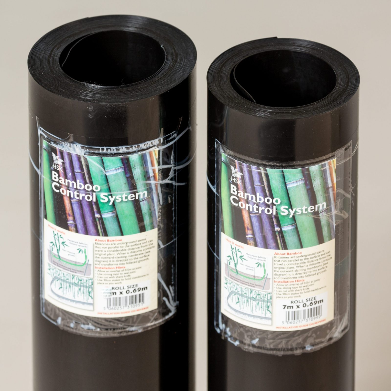 Bamboo root barrier - control system for bamboo | The Palm Centre