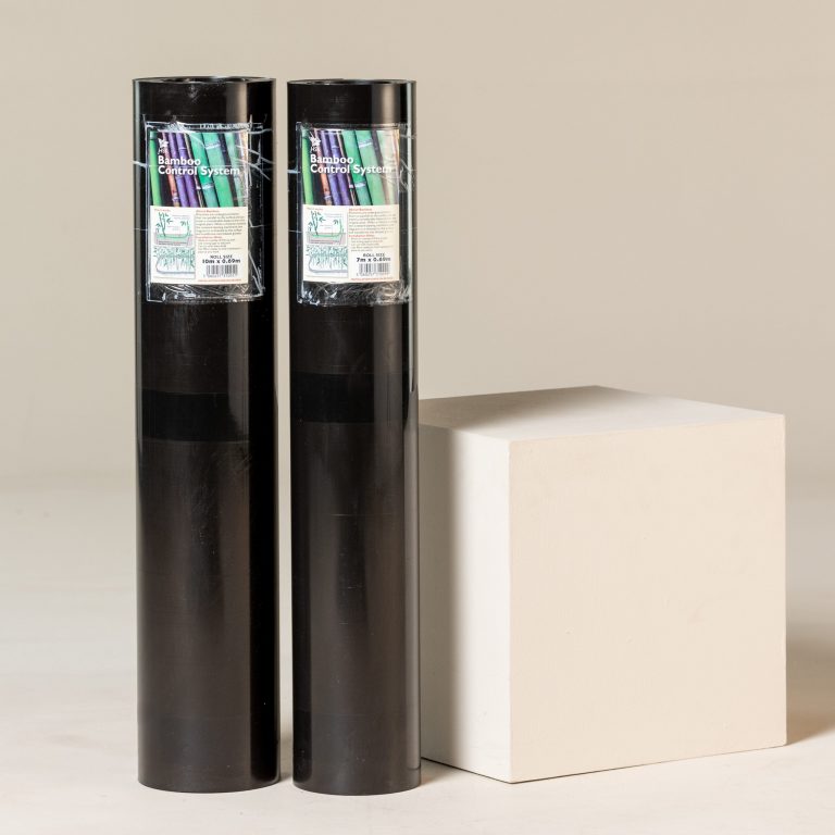 Bamboo root barrier - control system for bamboo | The Palm Centre