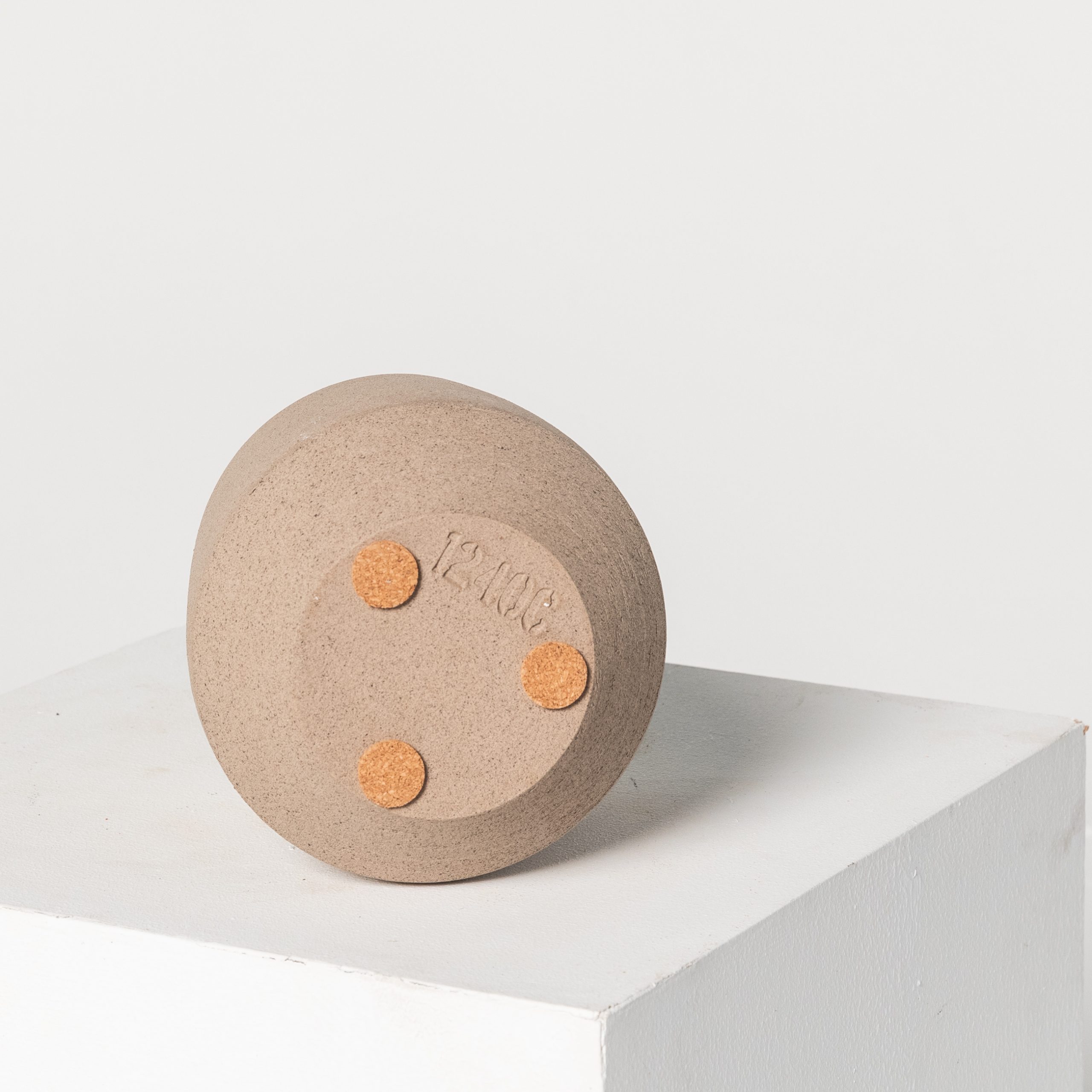 Indoor pot Humus - Concrete | The Palm Centre