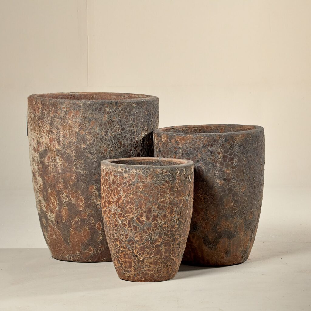 Outdoor pot Aquarius Bullet - Mars | The Palm Centre