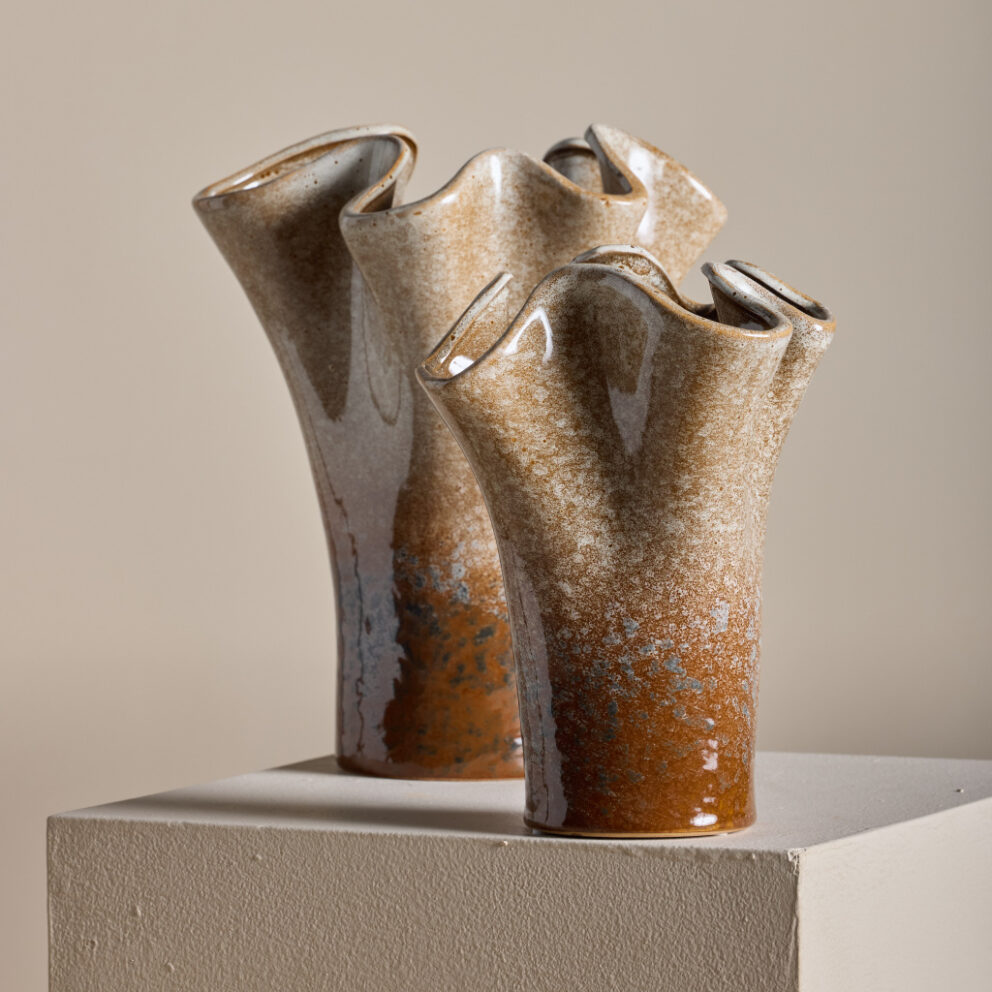 Indoor pot Alma Tall - Old Terra | The Palm Centre