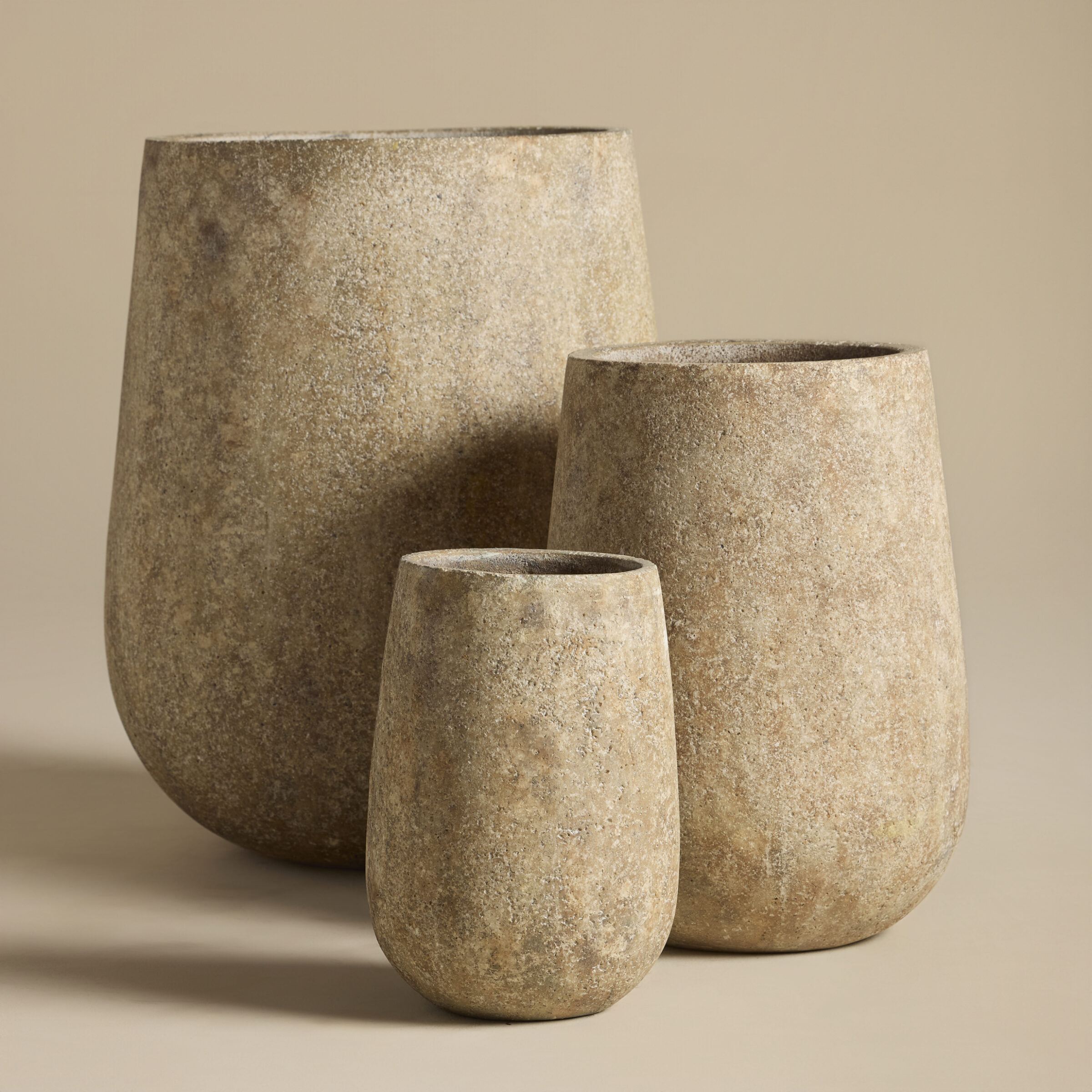 Outdoor pot Kingston - Sand Blast | The Palm Centre